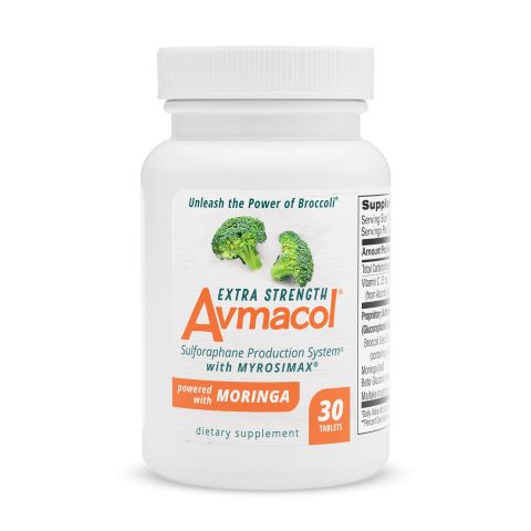 Avmacol: Containing maitake extract, glucoraphanin, and myrosinase ...