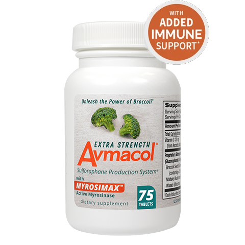 Avmacol: Containing maitake extract, glucoraphanin, and myrosinase ...