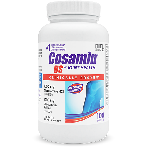 Cosamin® DS 108 Capsules - Nutramax Laboratories Consumer Care, Inc ...